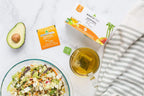 moringa tea with mango flavour