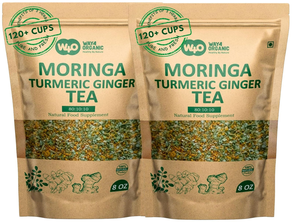 Moringa tea with turmeric benefits