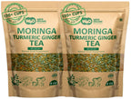 Moringa tea with turmeric benefits