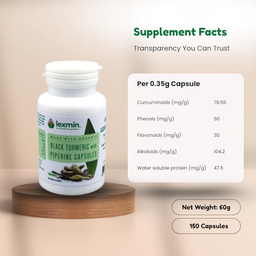 Moringa turmeric capsules for vitality