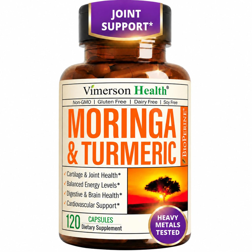 moringa turmeric supplement for wellness