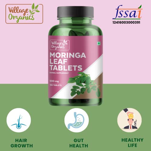 Moringa vitamins for active lifestyle