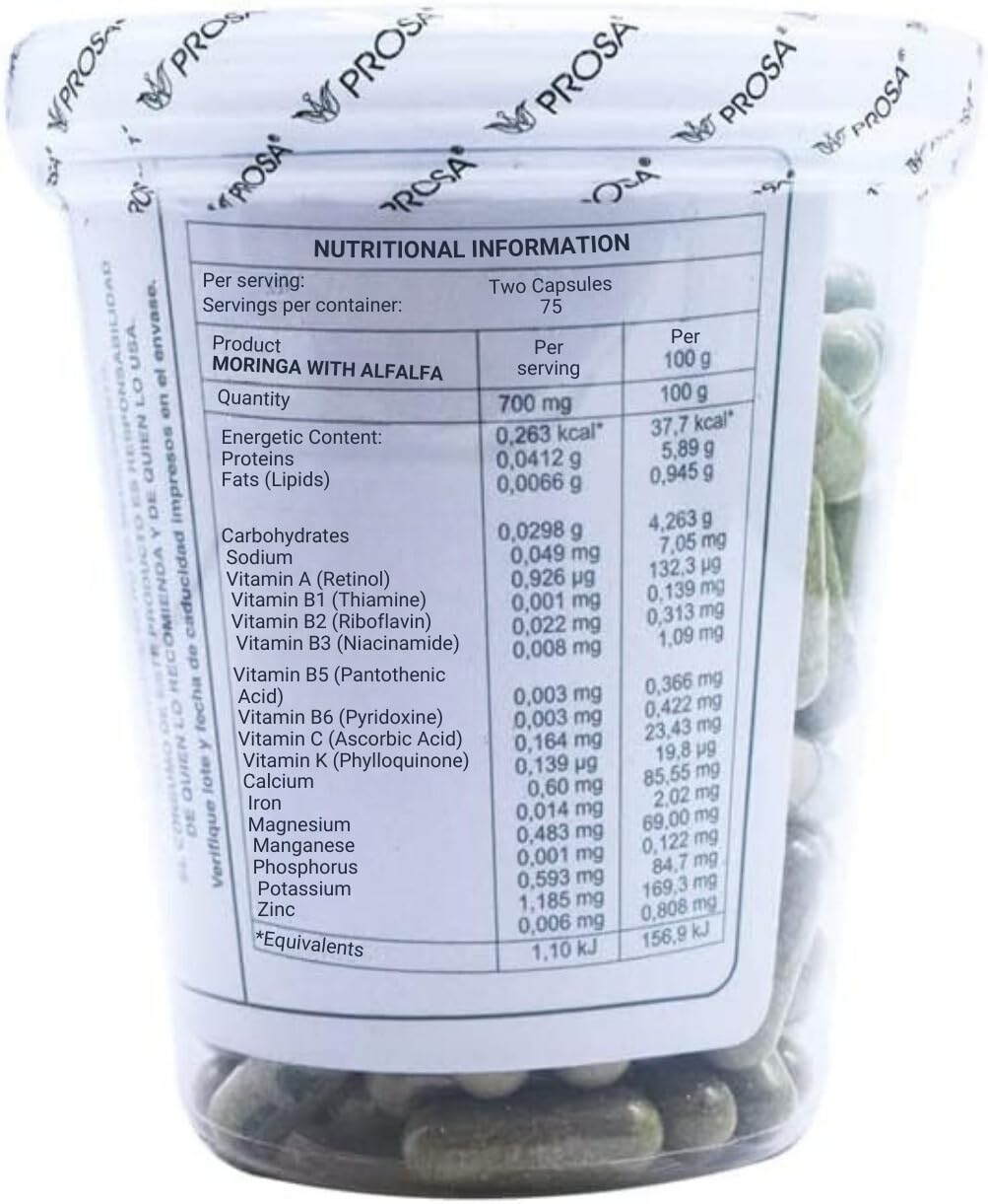 Moringa vitamins for daily energy boost