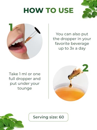 moringa wellness drops for vitality