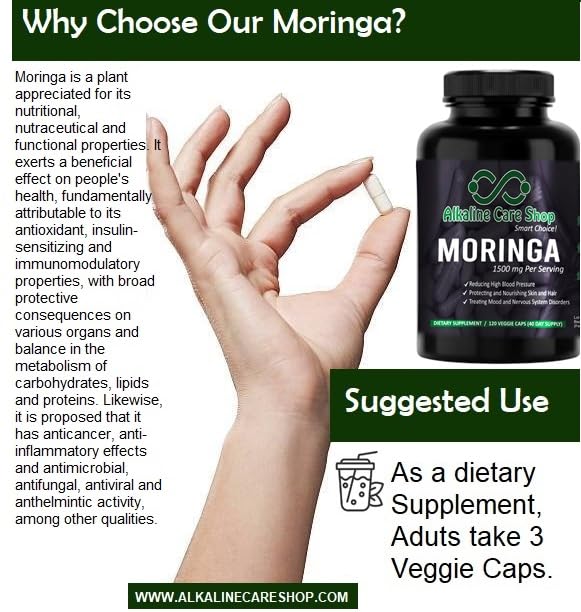 Moringa with Vitamin C advantages