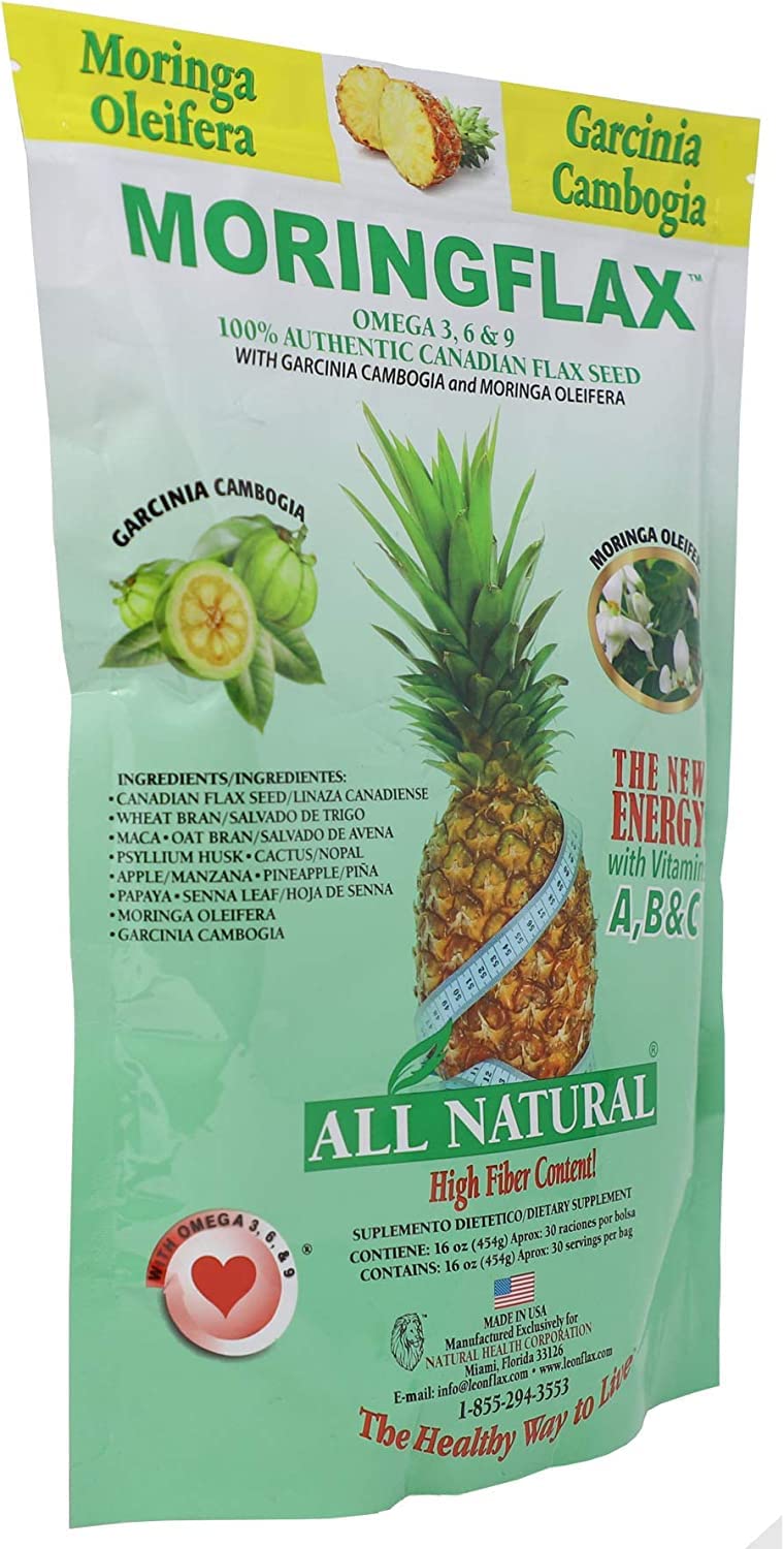 Moringflax herbal wellness blend