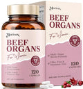 Morivex beef organ supplement capsules