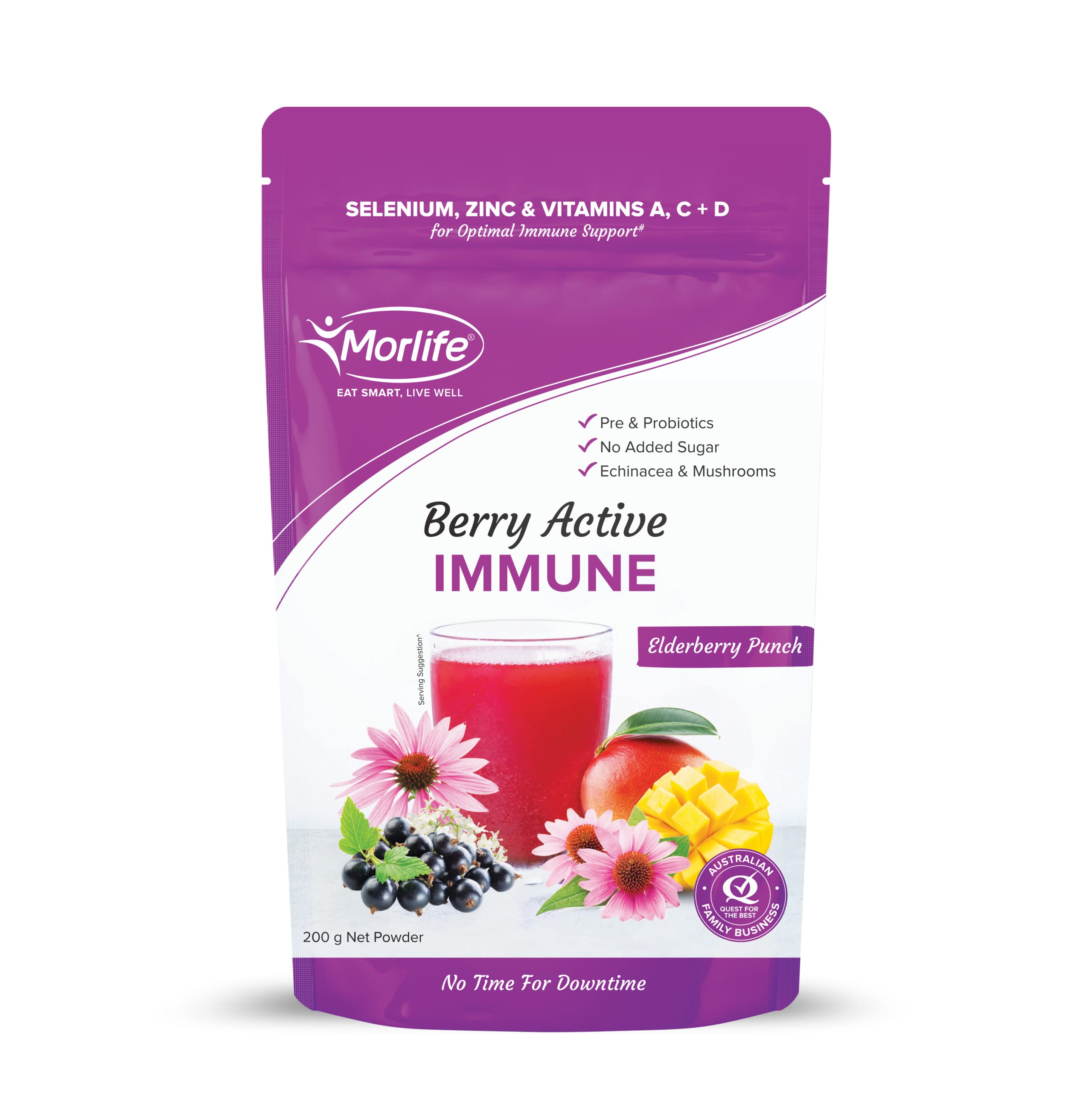 Morlife elderberry immune support
