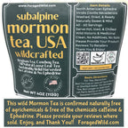 Mormon tea for natural detox