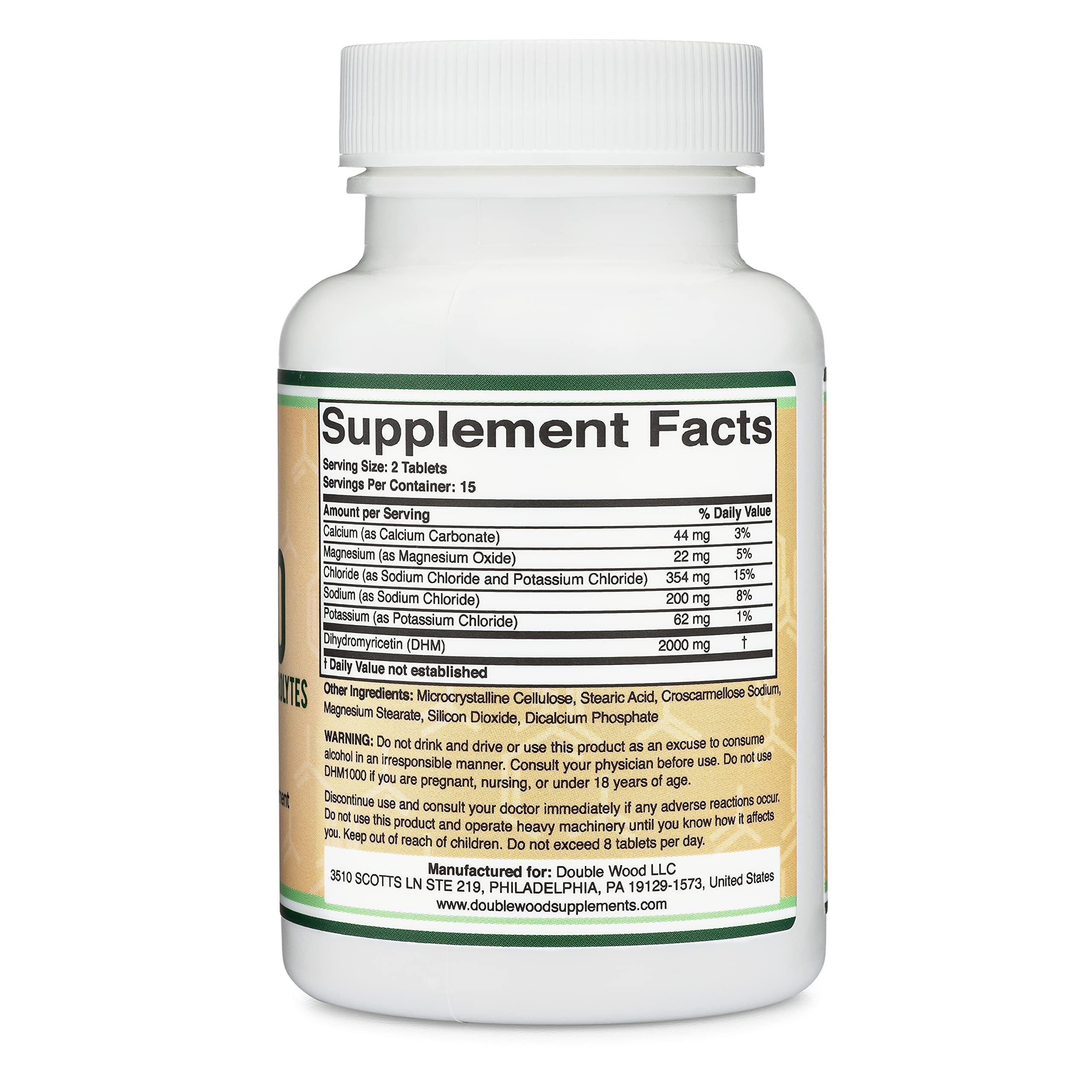 morning-after liver support supplement