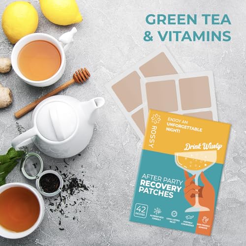 Morning after refreshment with vitamins