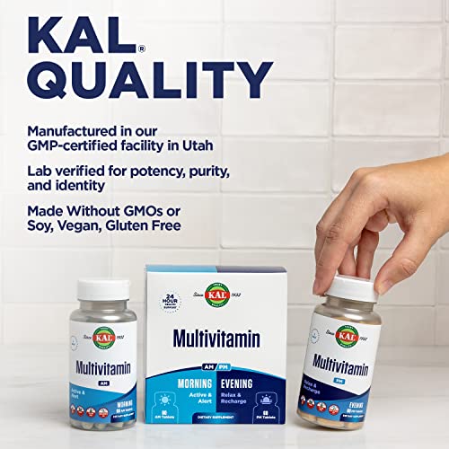 morning and night multivitamins routine