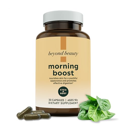 morning boost supplement for radiant skin
