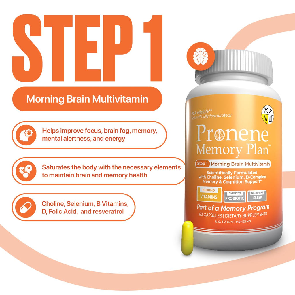 morning brain boost multivitamins
