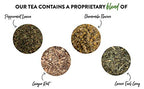 Morning comfort tea for stress relief