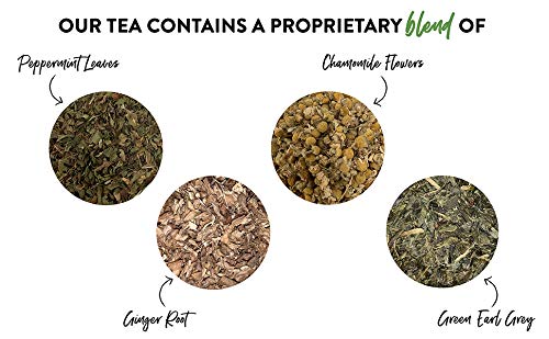 Morning comfort tea for stress relief
