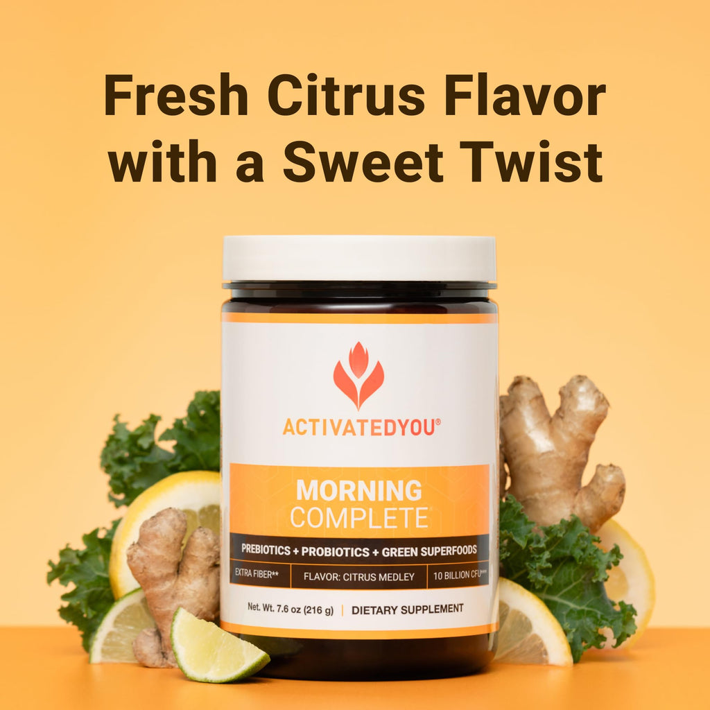 Morning Complete digestive support formula