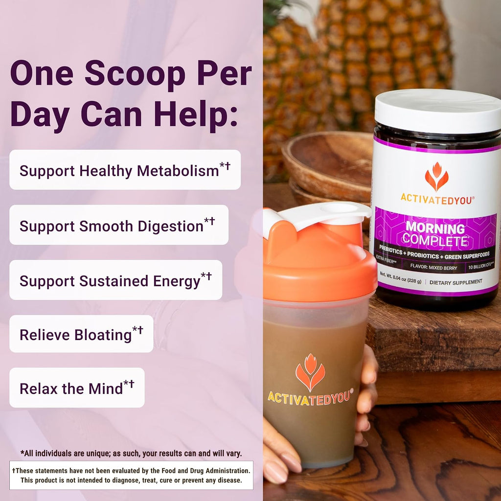 Morning Complete health supplement