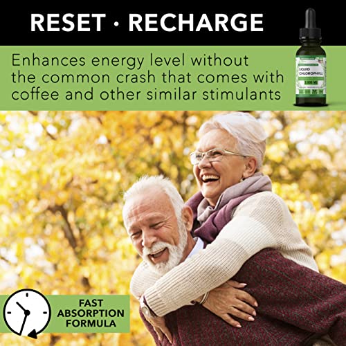 morning energy boost with chlorophyll