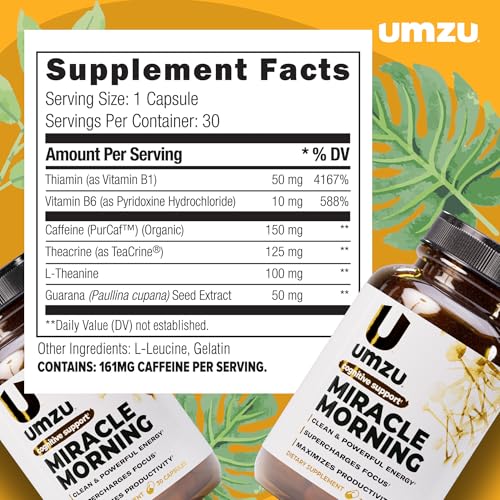 morning energy for active lifestyle