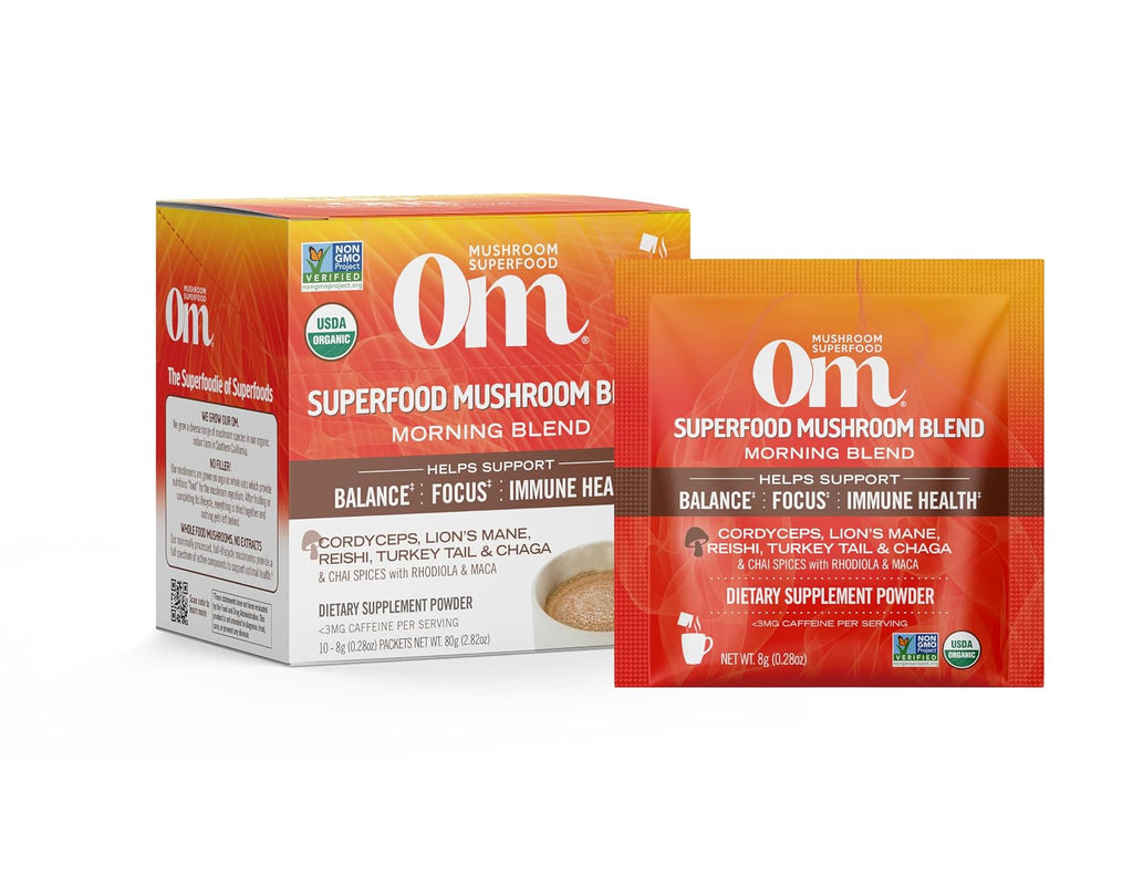 morning energy mushroom blend mix