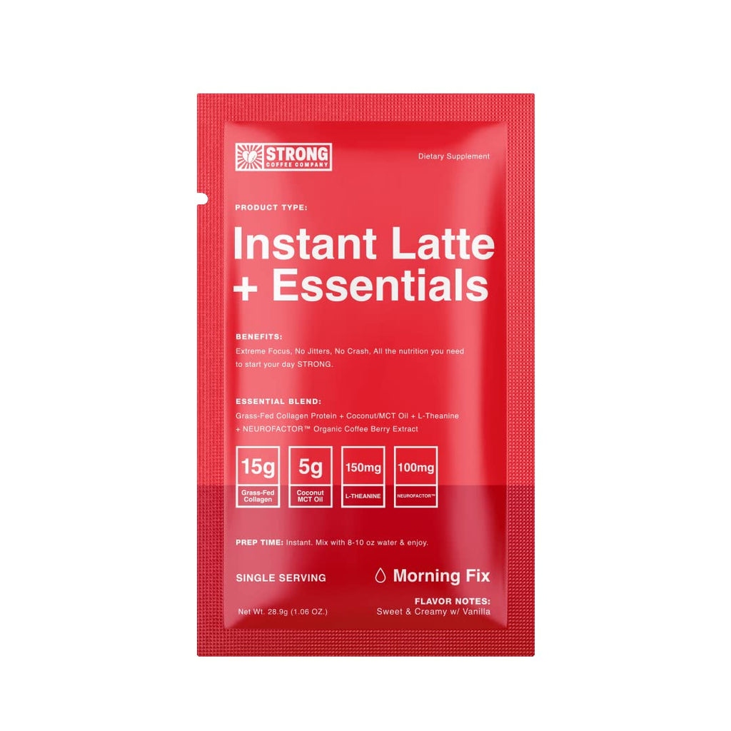 morning fix coffee blend