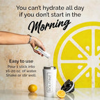 morning hydration electrolyte powder