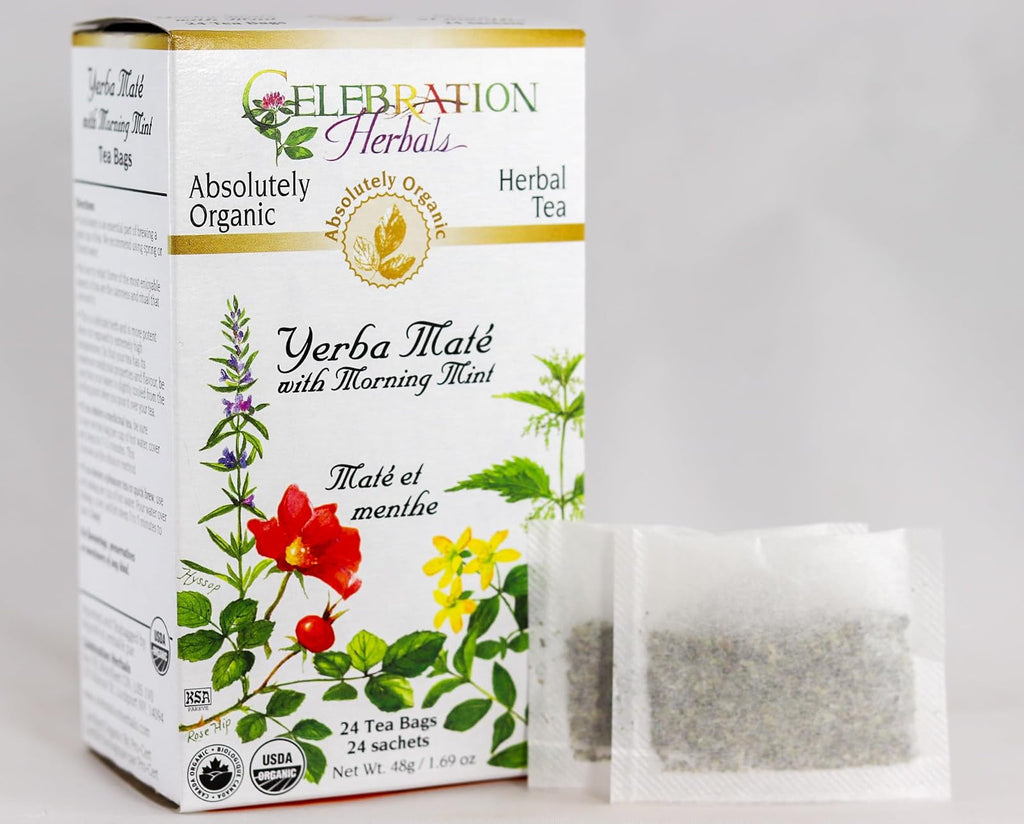 morning mint herbal tea blend