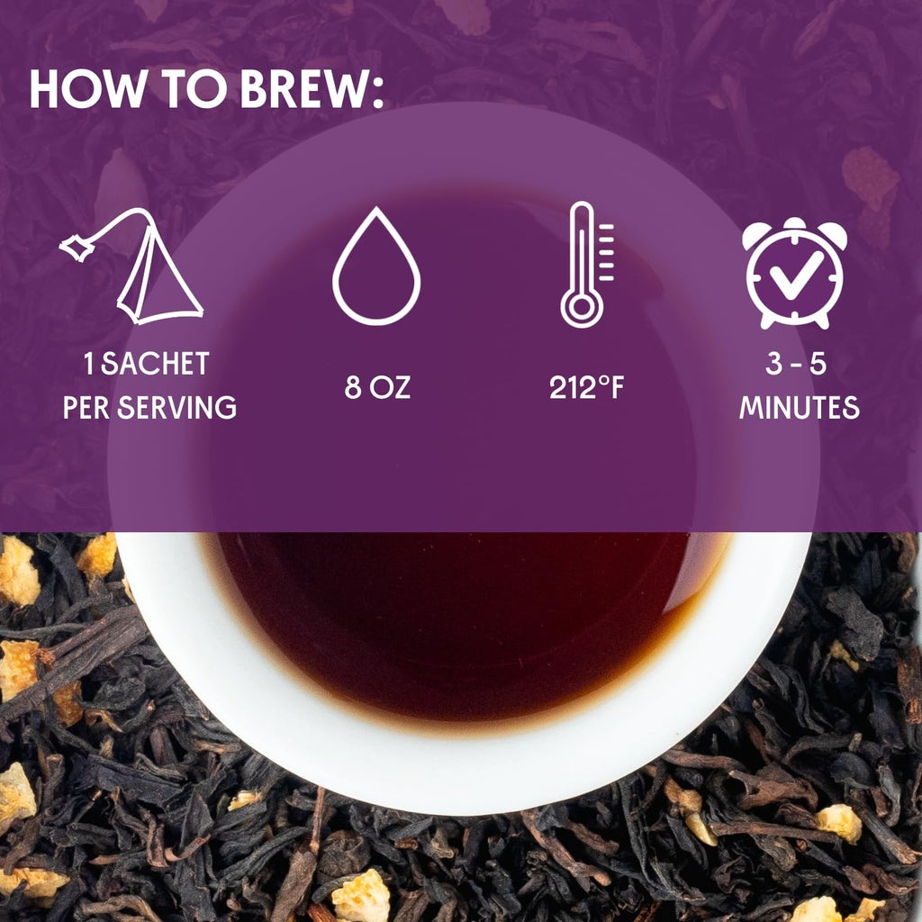 morning mojo tea for vitality