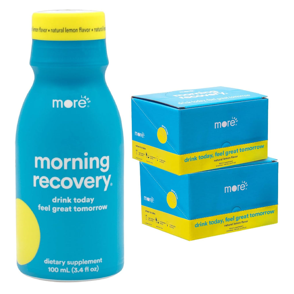Morning Recovery digestive enzymes pack