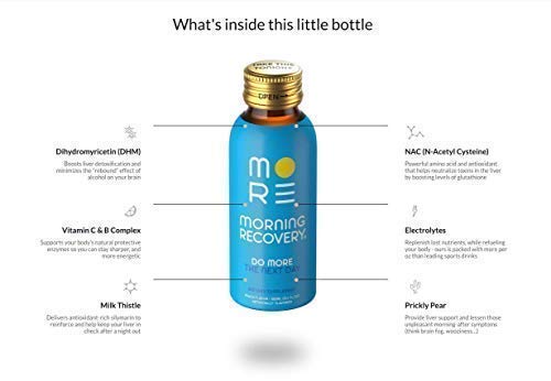 morning recovery drink for hydration