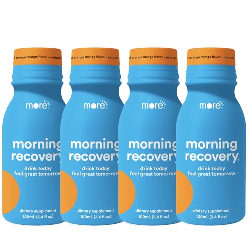 morning recovery electrolyte beverage