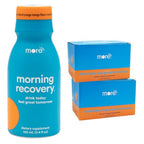 Morning Recovery electrolyte drink benefits