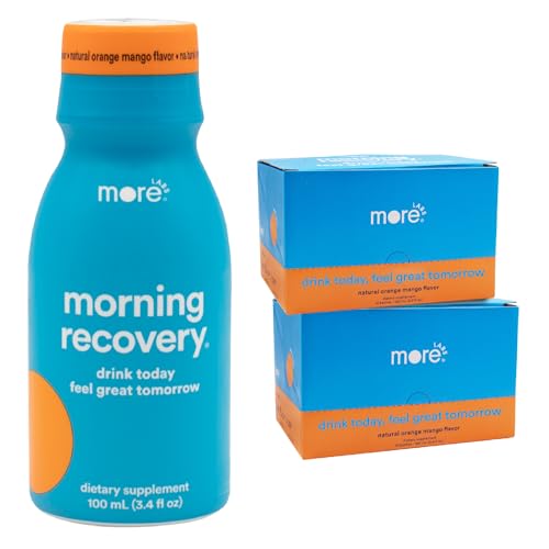 Morning Recovery electrolyte drink benefits