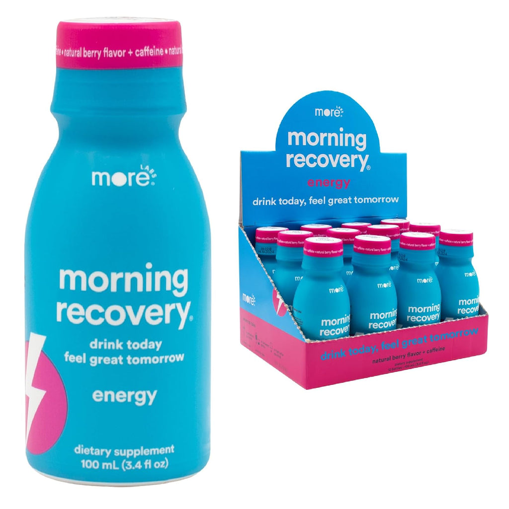 Morning Recovery electrolyte drink for hydration
