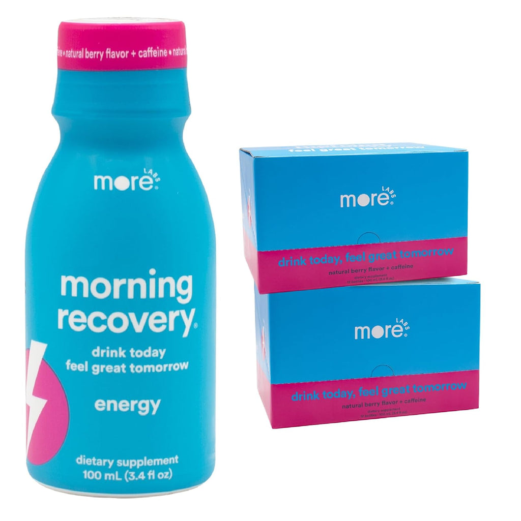 Morning Recovery electrolyte drink for hydration