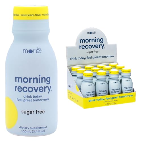Morning Recovery electrolyte drink pack