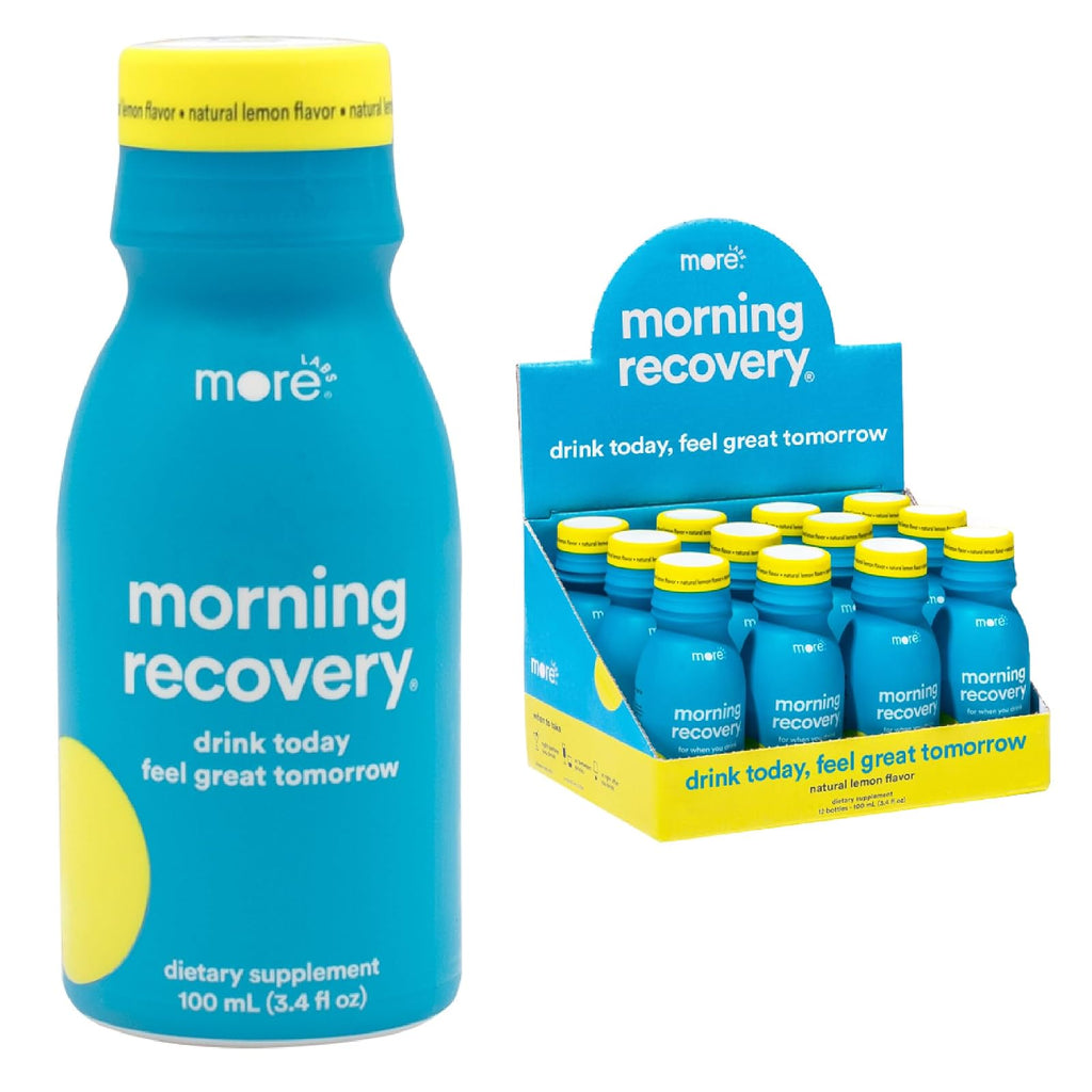 Morning Recovery electrolyte drink pack