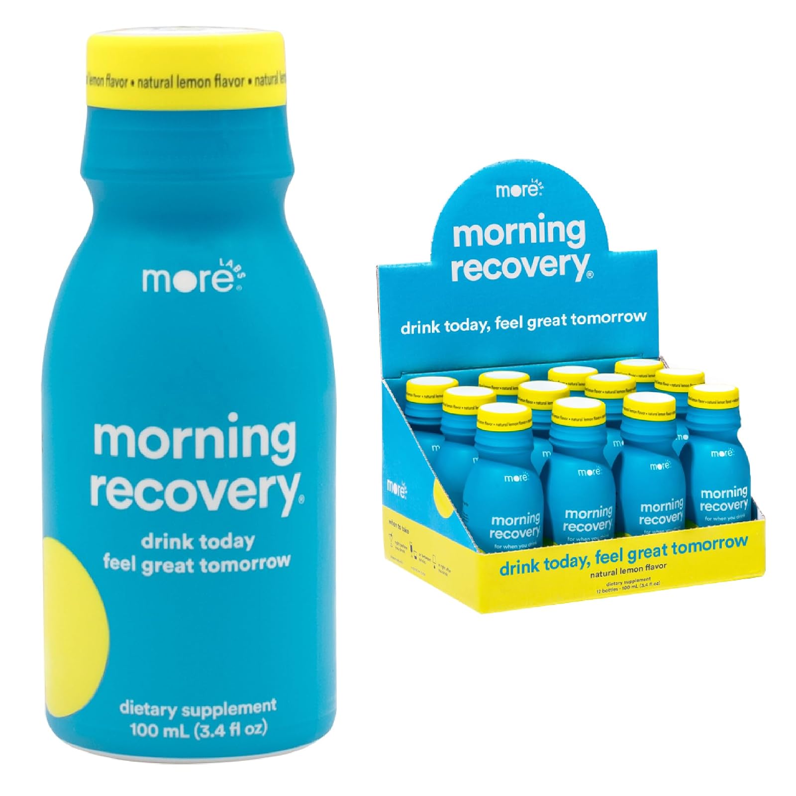 Morning Recovery electrolyte drink pack