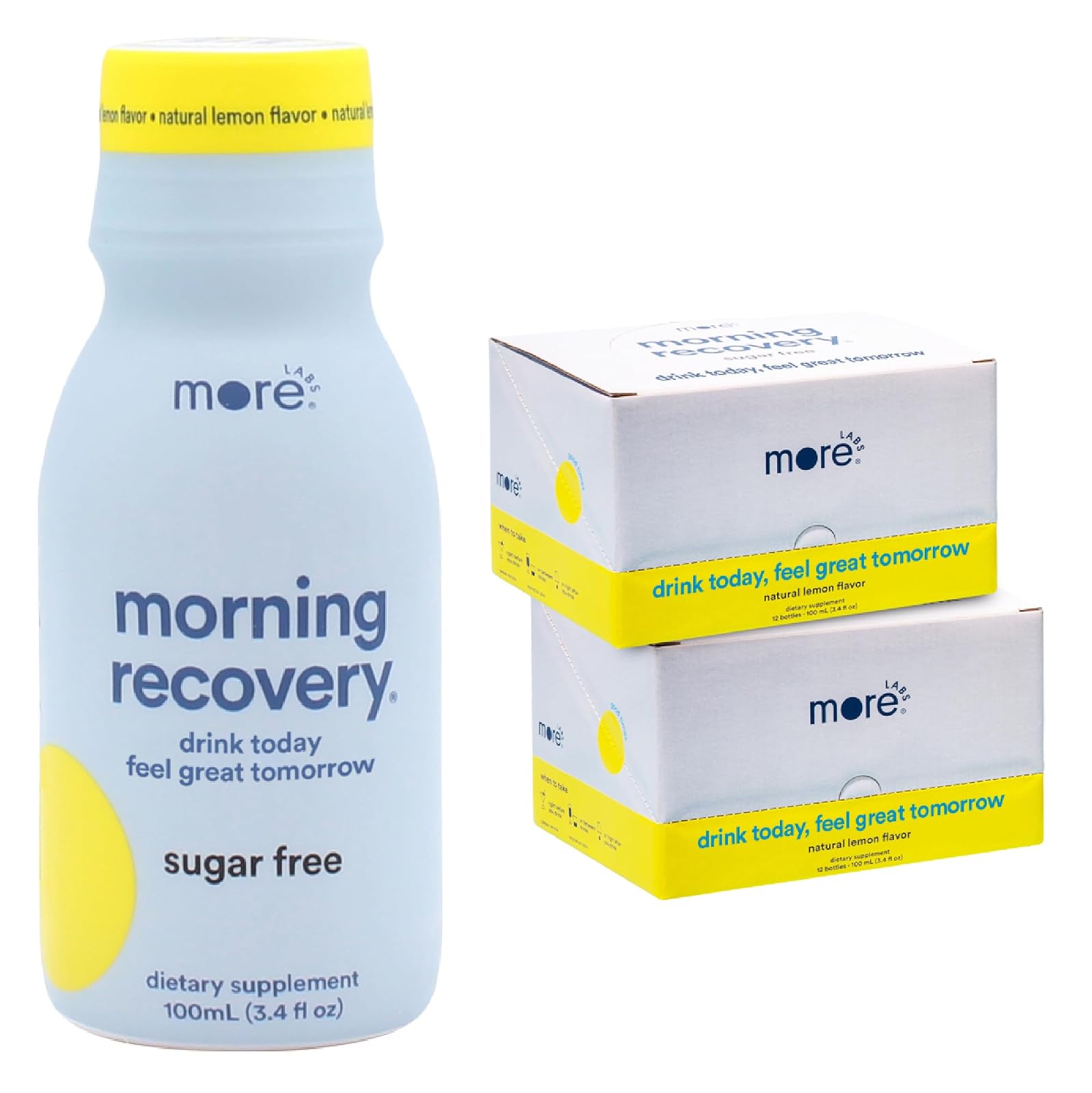 Morning Recovery electrolyte drink pack