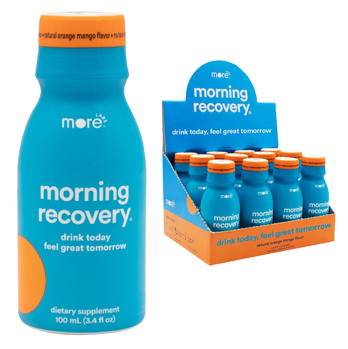 Morning Recovery electrolyte drink pack