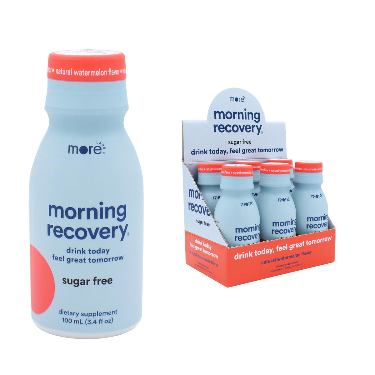 Morning Recovery electrolyte drink watermelon