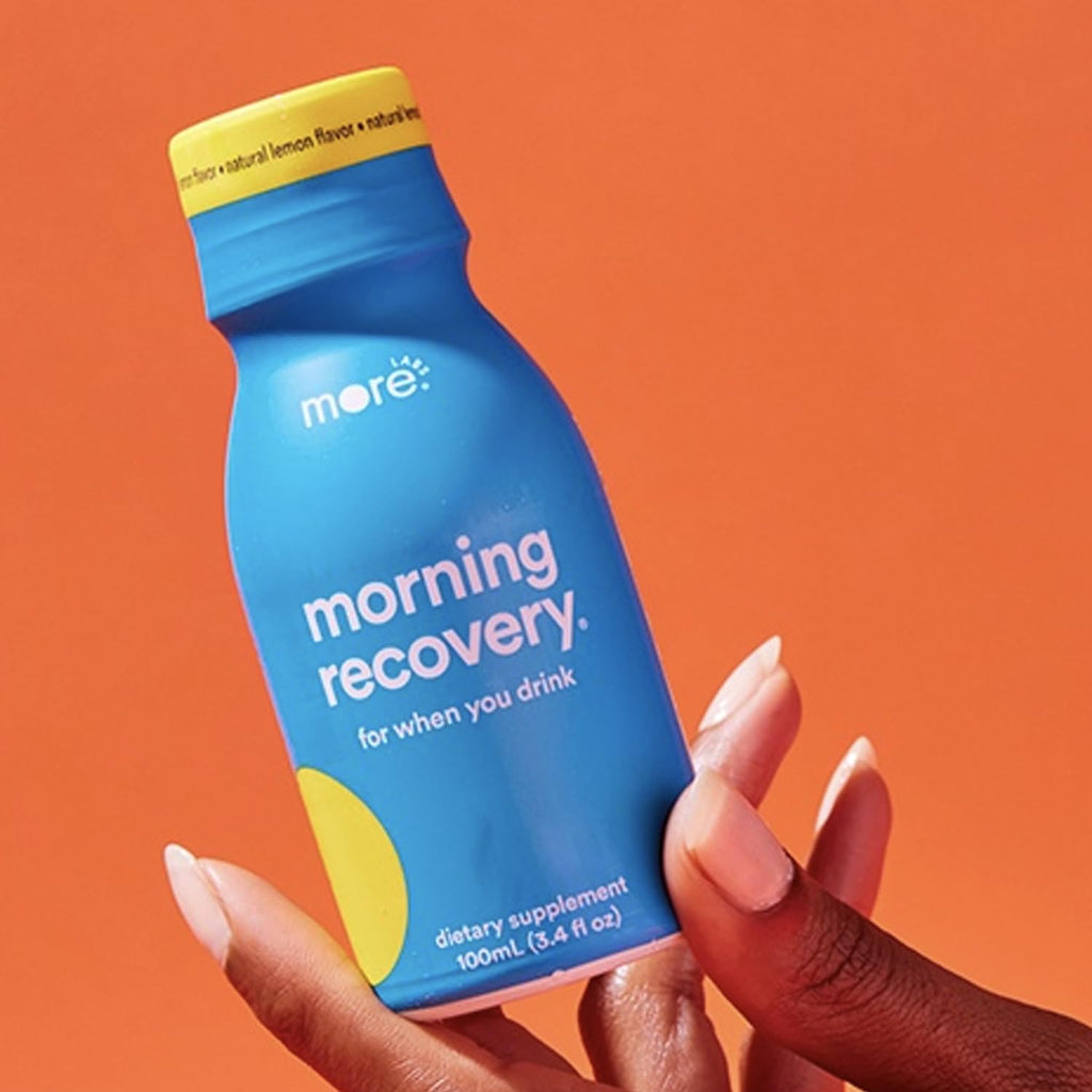 morning recovery electrolyte drink