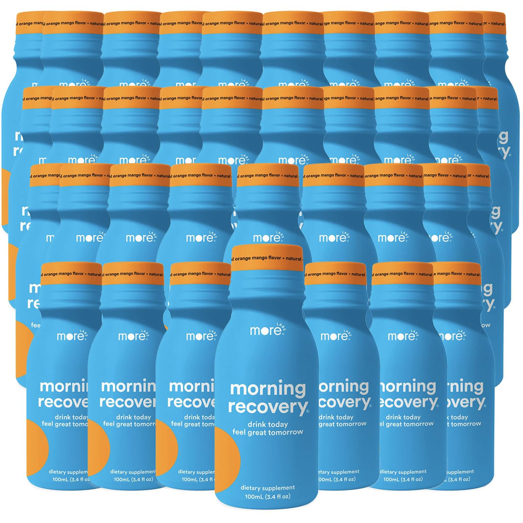 morning recovery electrolyte drink