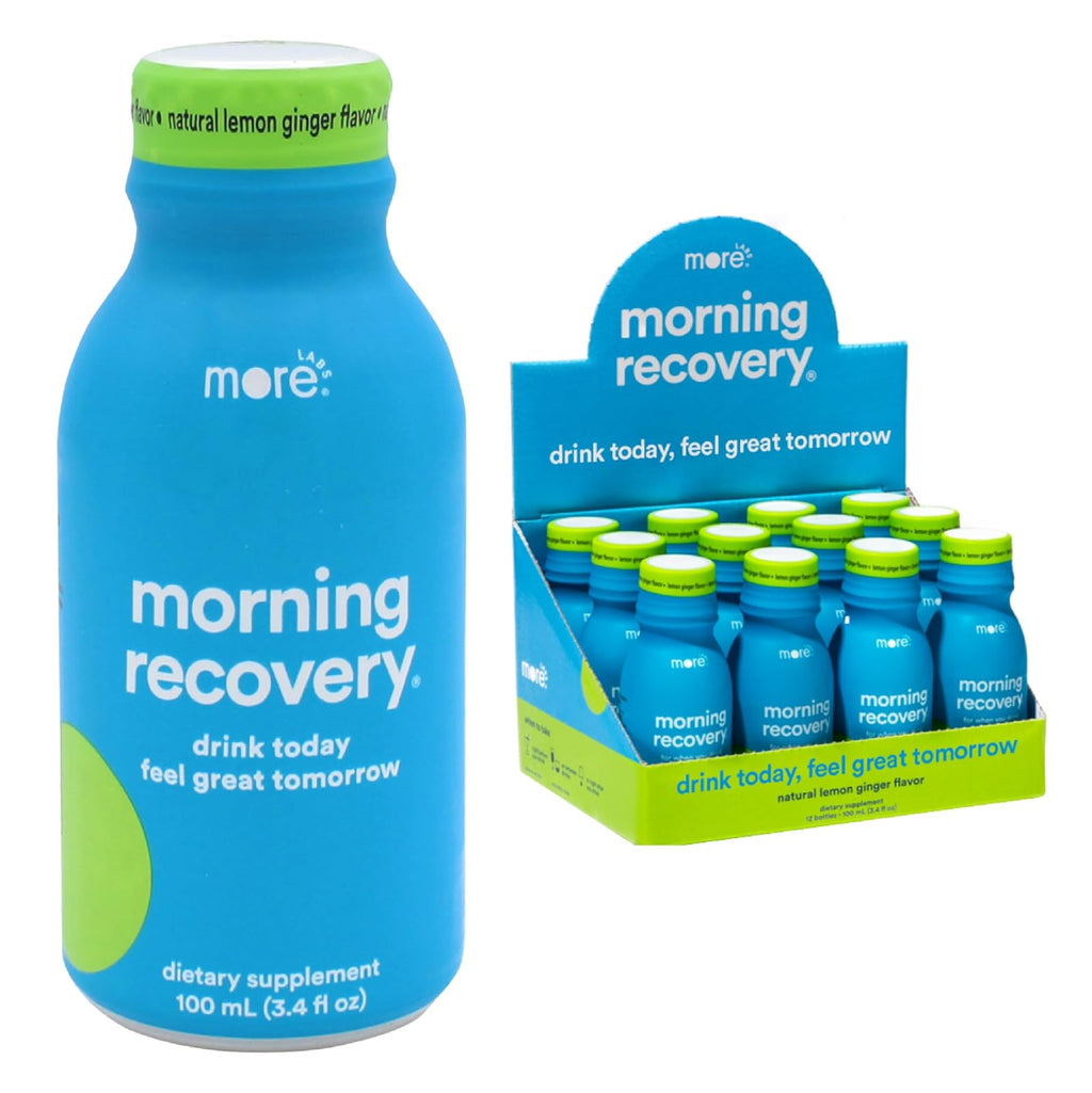 Morning Recovery gut health blends