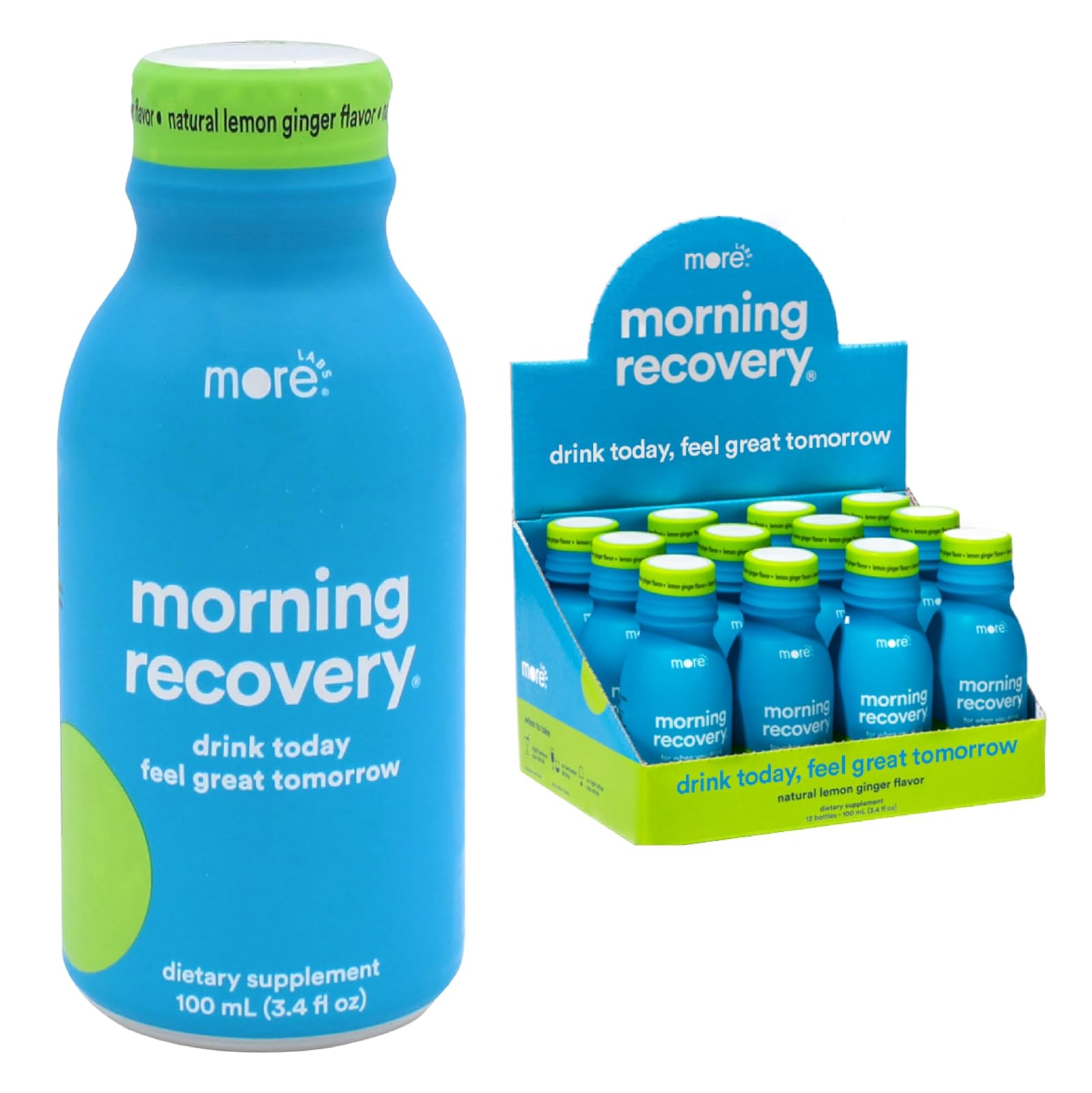 Morning Recovery gut health blends