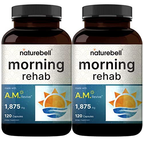 morning rehab formula for energy boost