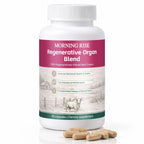 MORNING RISE beef organs capsules