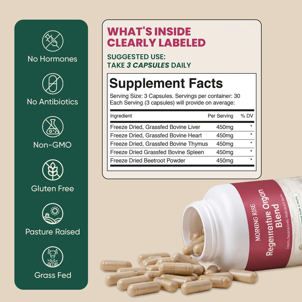 MORNING RISE organ health formula
