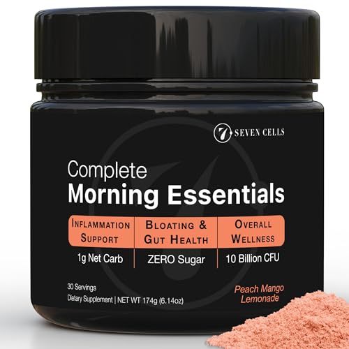 morning supplements for bloating relief